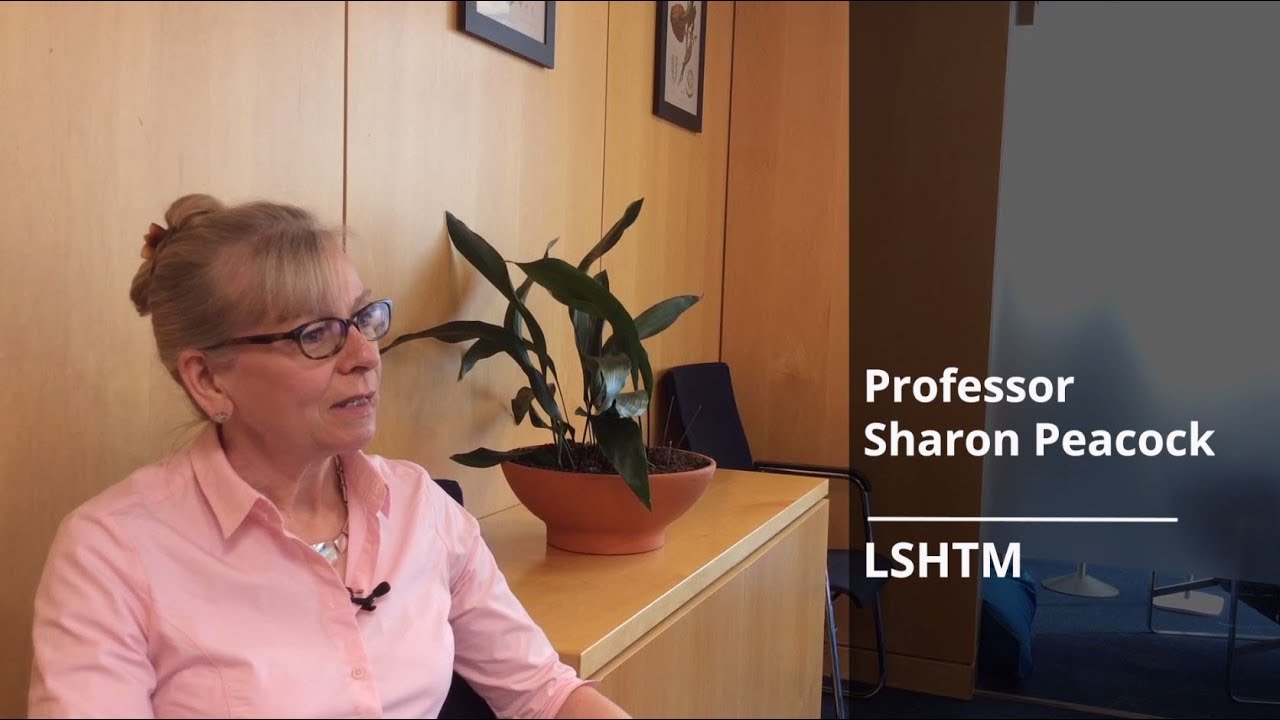Professor Sharon Peacock - women leaders insight series - YouTube