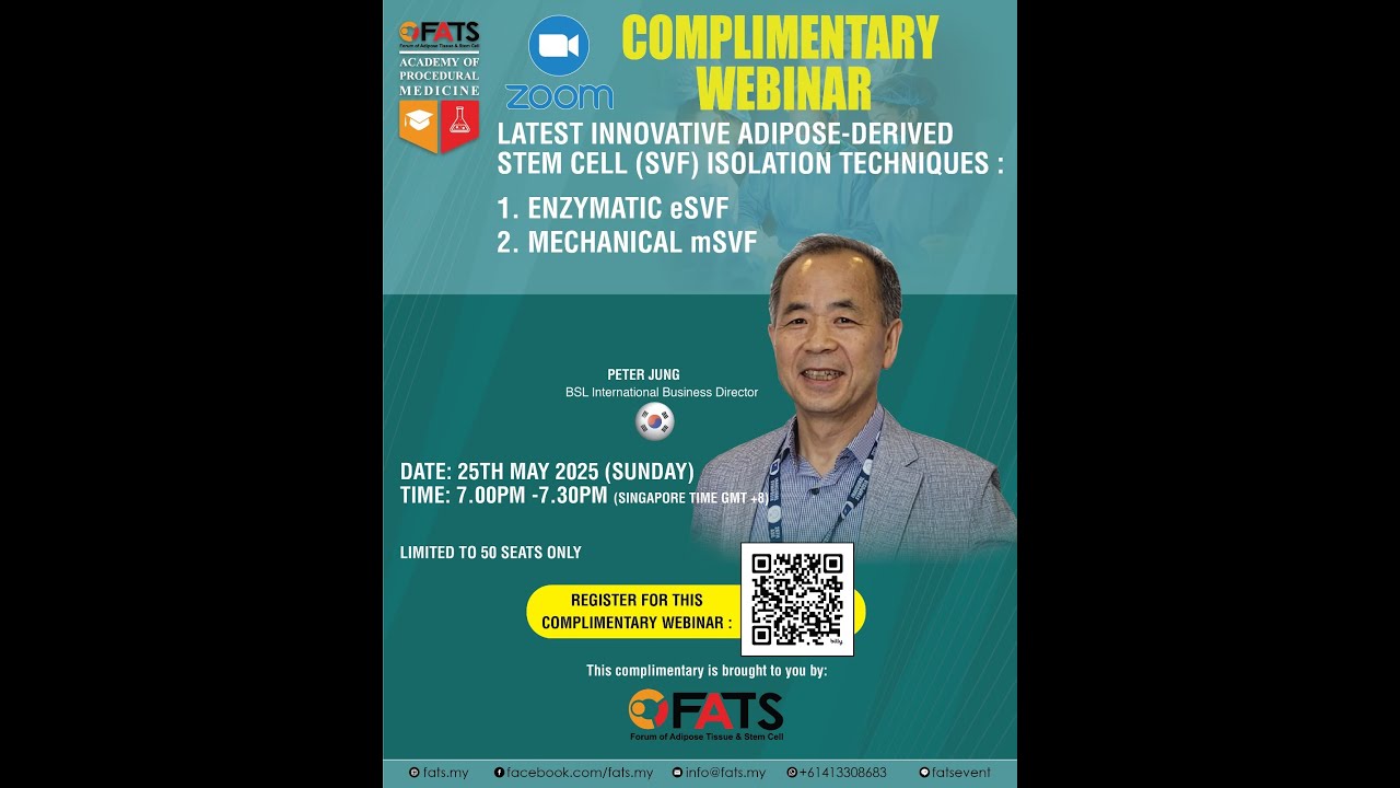 Latest Innovative Adipose-Derived Stem Cell (SVF) Isolation Techniques ...
