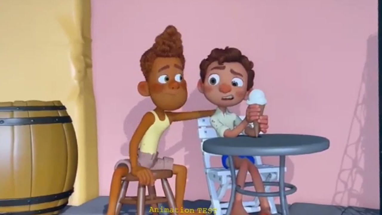 |Luca| Luca & Alberto Test Animation with Sound - YouTube