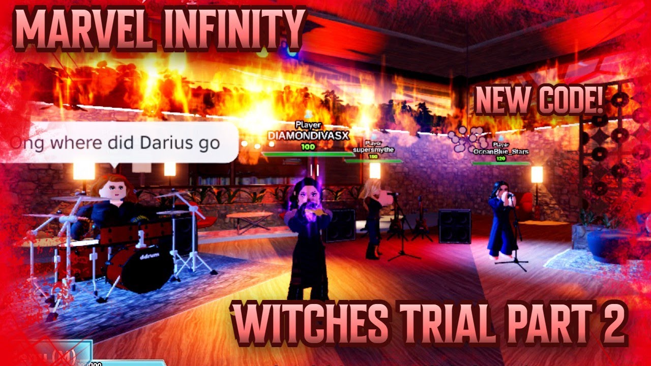 [NEW CODE] WITCHES SECOND TRIAL | NEW CHARACTER | NEW MOVES & MORE ...