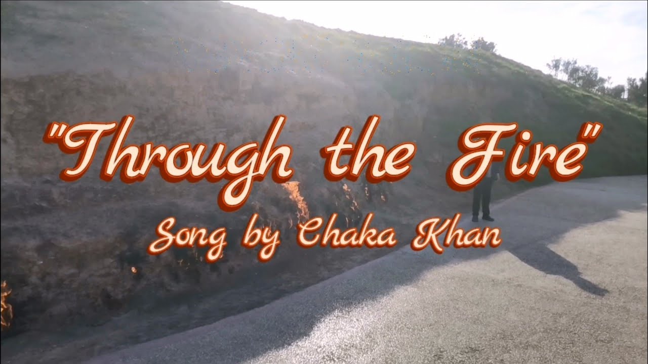 THROUGH THE FIRE by Chaka Khan (1984) - Azerbaijan Vedioke Edition ...