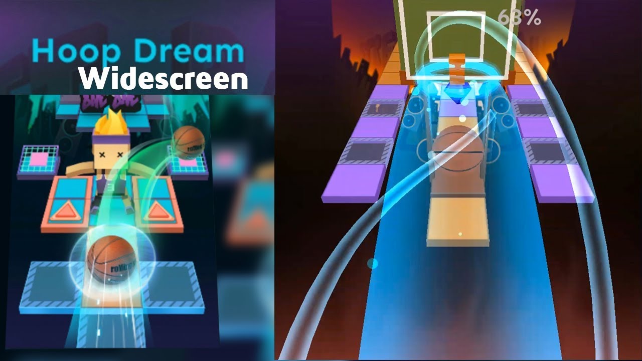 Rolling Sky - Hoop Dream (Widescreen) - YouTube