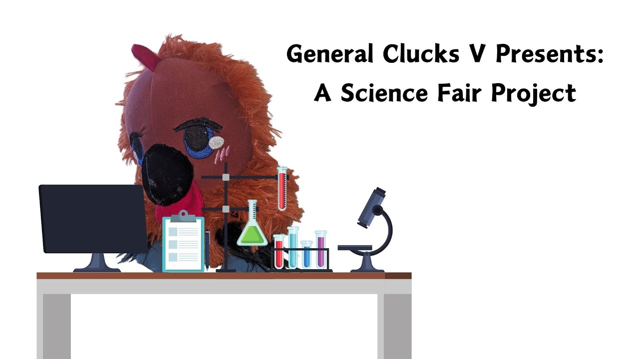 Science Fair Experiment Boba - YouTube