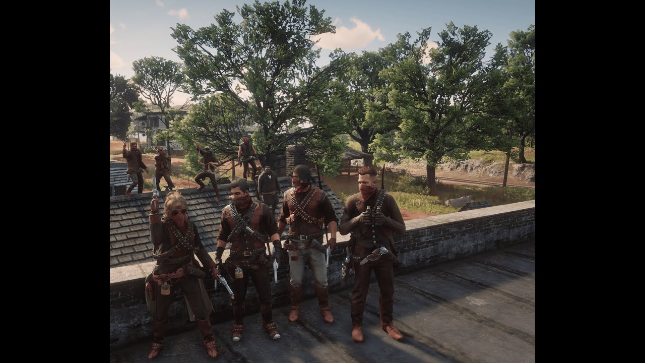 EXPLORING WILD WEST | RDR 2 | TWRP 2.0 #TWRP2.0 #shorts - YouTube