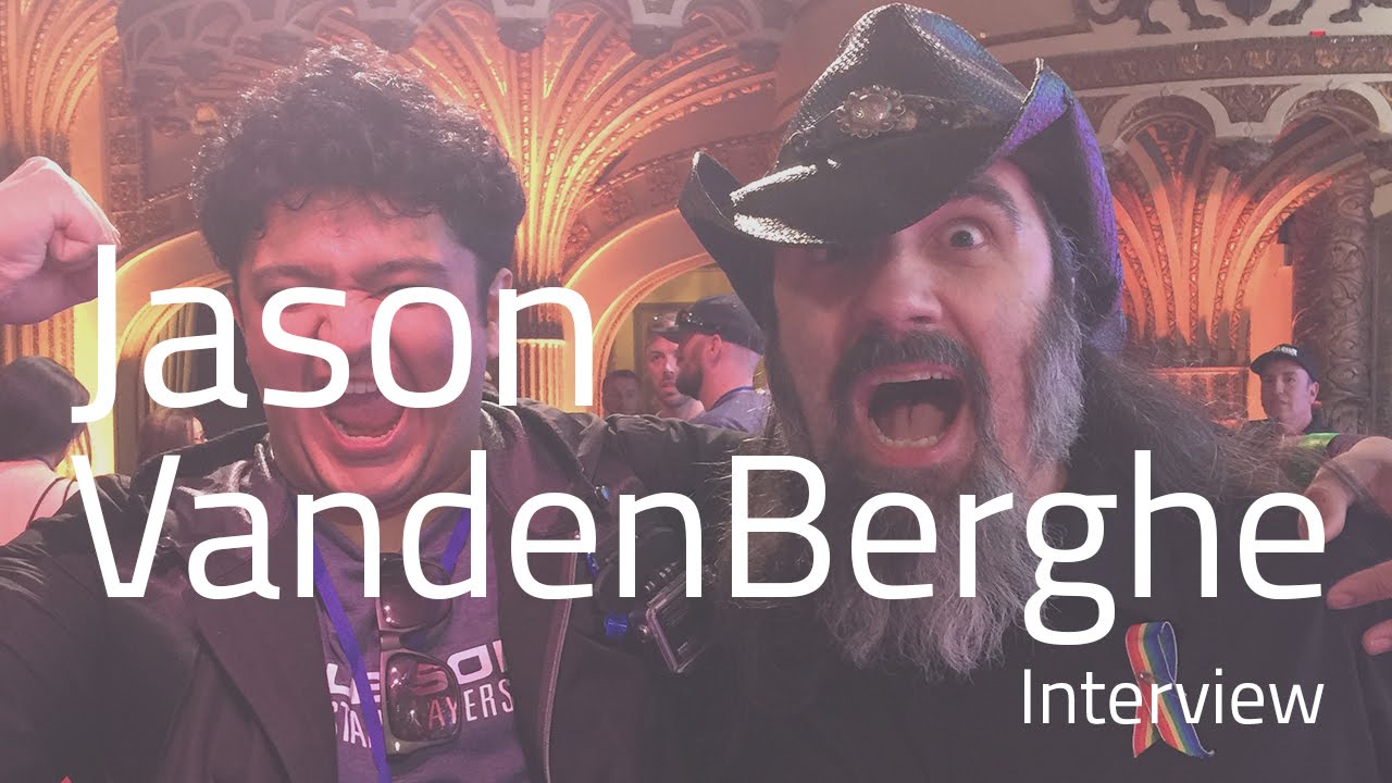 E3 2016 | Jason VandenBerghe Interview Special! - YouTube