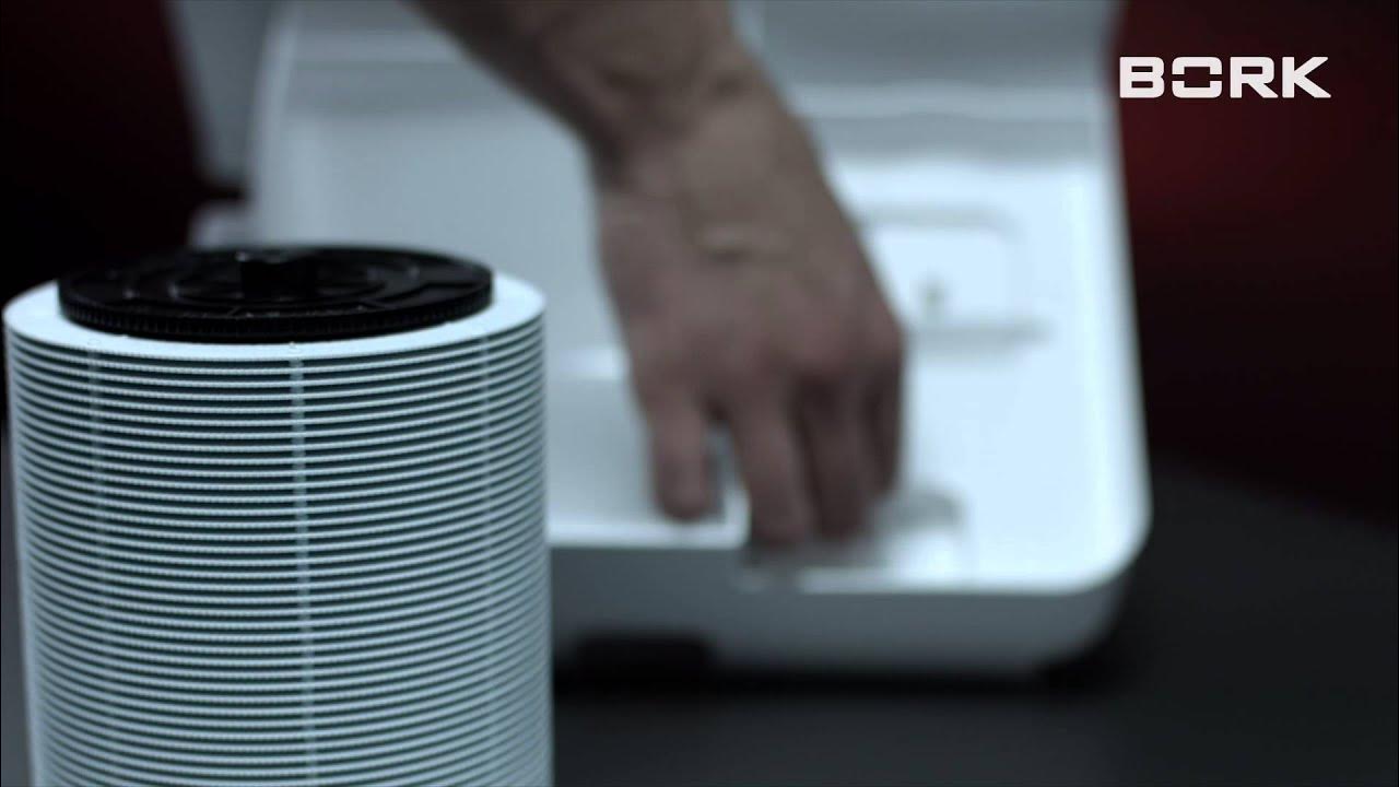 Видео BORK Q700 инструкция по сборке мойки воздуха - YouTube