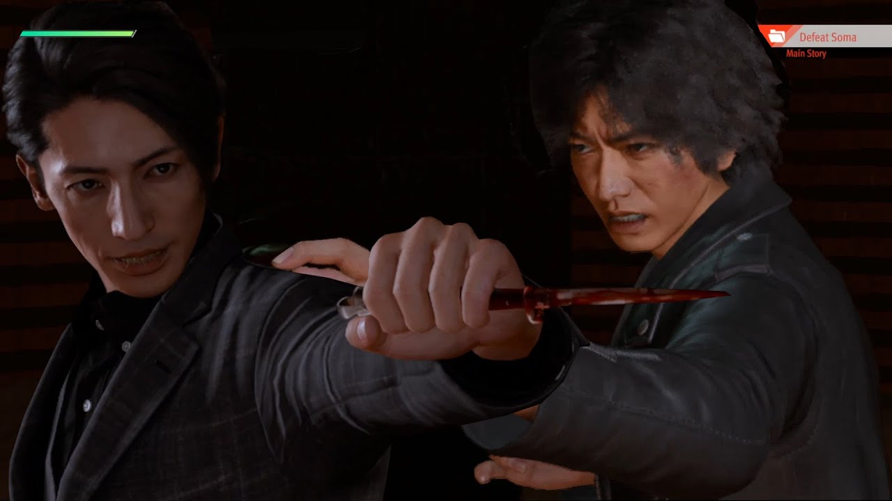 Lost Judgment - Kazuki Soma [No Damage] (-%45 ATK, Legend) - YouTube