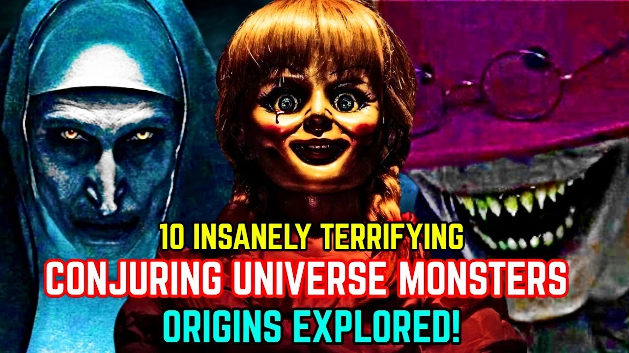 10 Beastly And Abominable Conjuring Universe Monsters And Villains ...