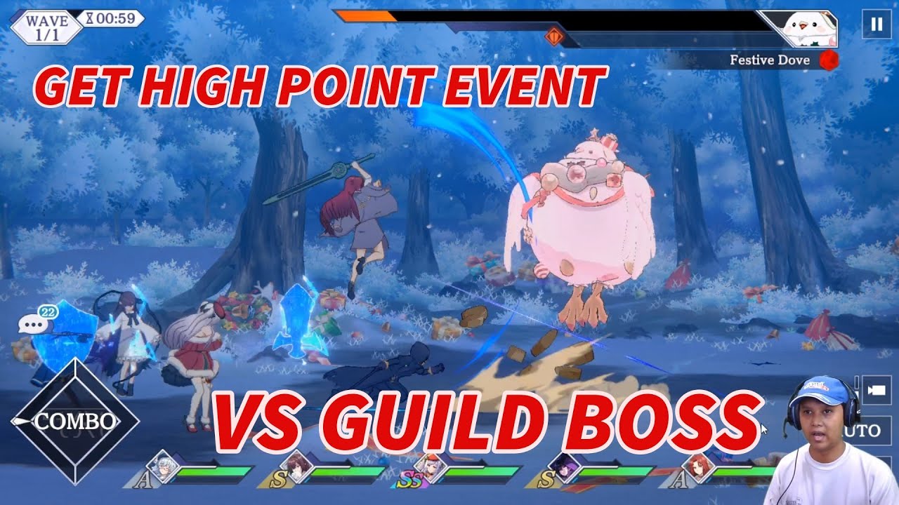 VS GUILD BOSS HUNT AND GET HIGH POINT EVENT - YouTube