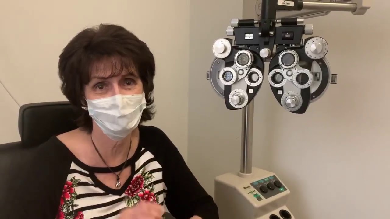 Happy Cataract Surgery Patient - YouTube