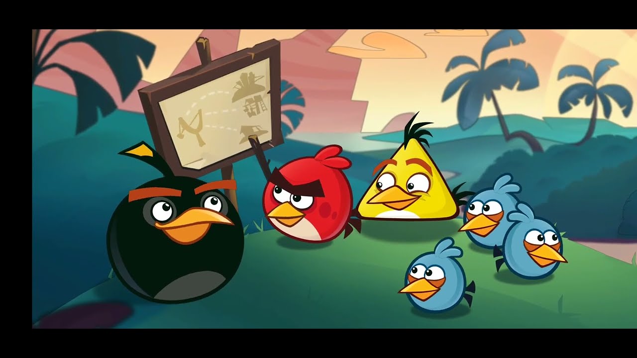 Angry Birds reloaded en mi Android !(Gameplay comentado) - YouTube