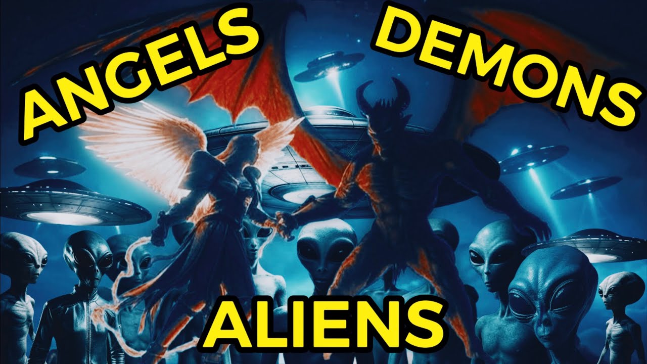 ANGELS, DEMONS & ALIENS: Interpretations & Cultural Significance - YouTube