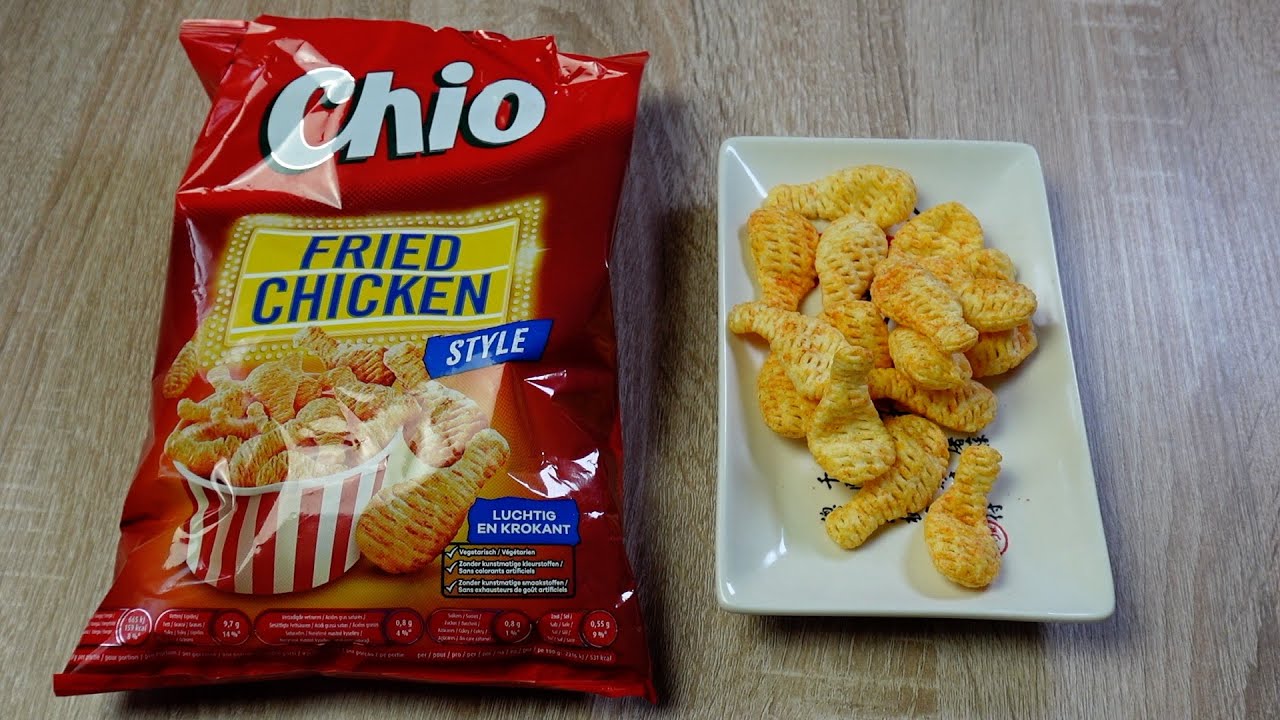 Chio Fried Chicken Style 🐔 Schmecken sie wirklich nach frittierten ...