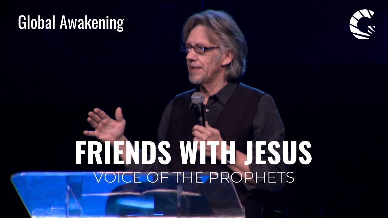 Live with Authenticity | Larry Randolph | Voice of the Prophets - YouTube