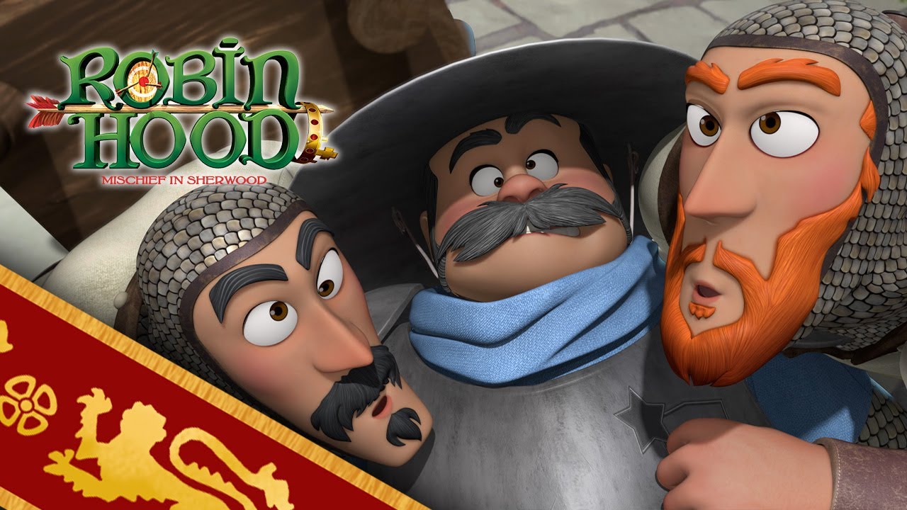 ROBIN HOOD | 🏹 THERE'S ALWAYS A TRICK 👑 | SEASON 3 | Mischief in ...