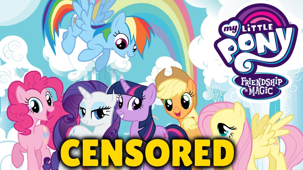 MY LITTLE PONY | Censored | Try Not To Laugh - YouTube