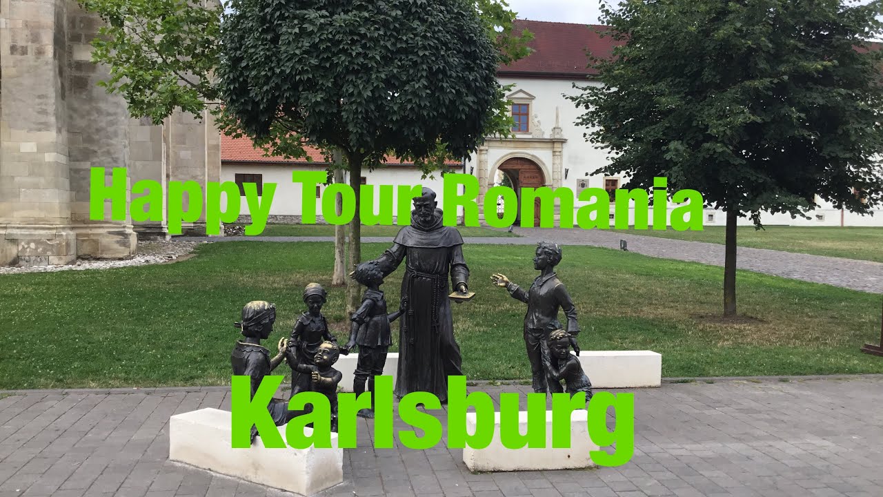 Alba LULIA/ Karlsburg Romania#tour#holiday - YouTube