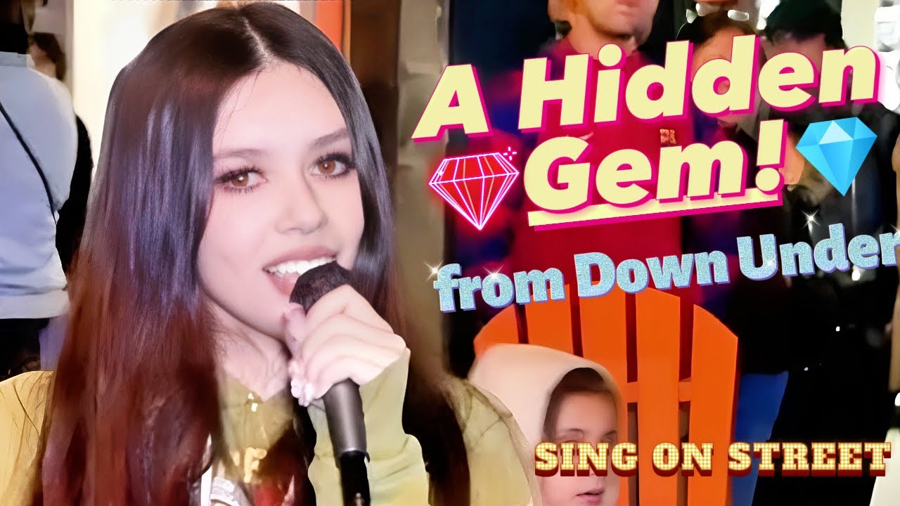 💘Aussie Girl’s Heavenly Voice Shocks the Crowd on the Street!💯Random ...