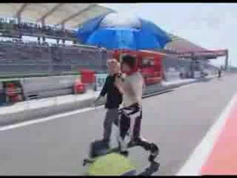 David Coulthard funny interview