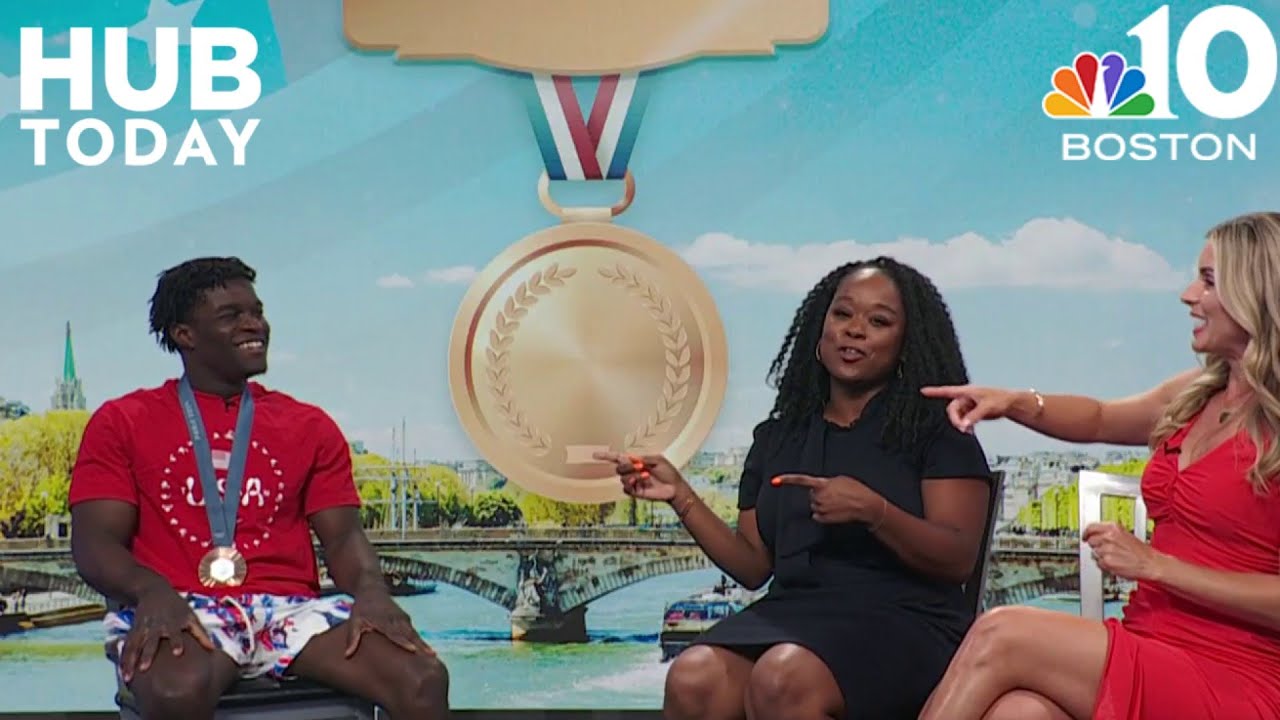Flipping fantastic: 1-on-1 with US Olympian Frederick Richard - YouTube
