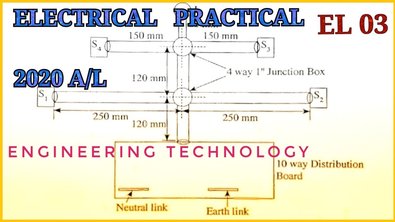 A/L Engineering Technology Electrical practical (මුලුතැන්ගෙය් කෙවෙනි ...