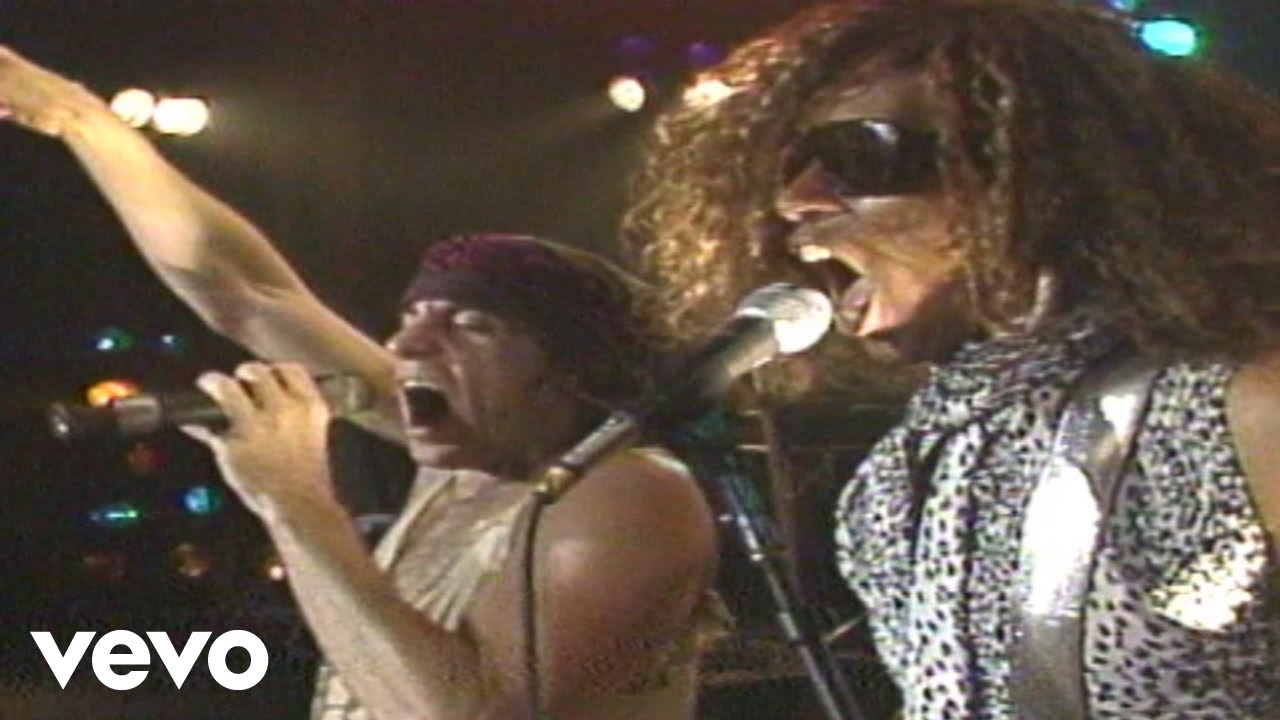 No More Party's (Live At The Ritz, New York/1987) - YouTube