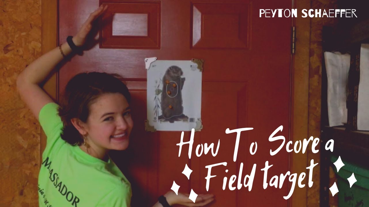 🍀How to Score an Archery Target: Field Archery pt.1 (Hunter and Field ...