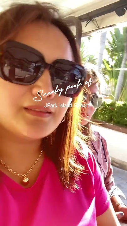 Beautiful JPark Island and Waterpark Resort #jpark #holidaysinphilippines #holidays24 #shorts ...