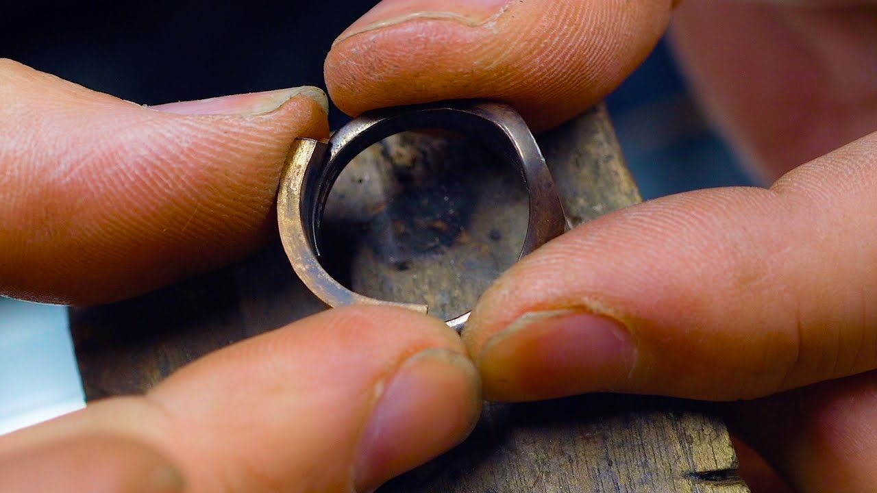 Ring Resizing | Jewellery Making Tutorial | Goldsmith's Workshop ...