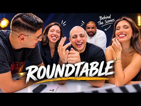 BTS INSTA ROUNDTABLE  - إنستغرام… خلف الكواليس 👀