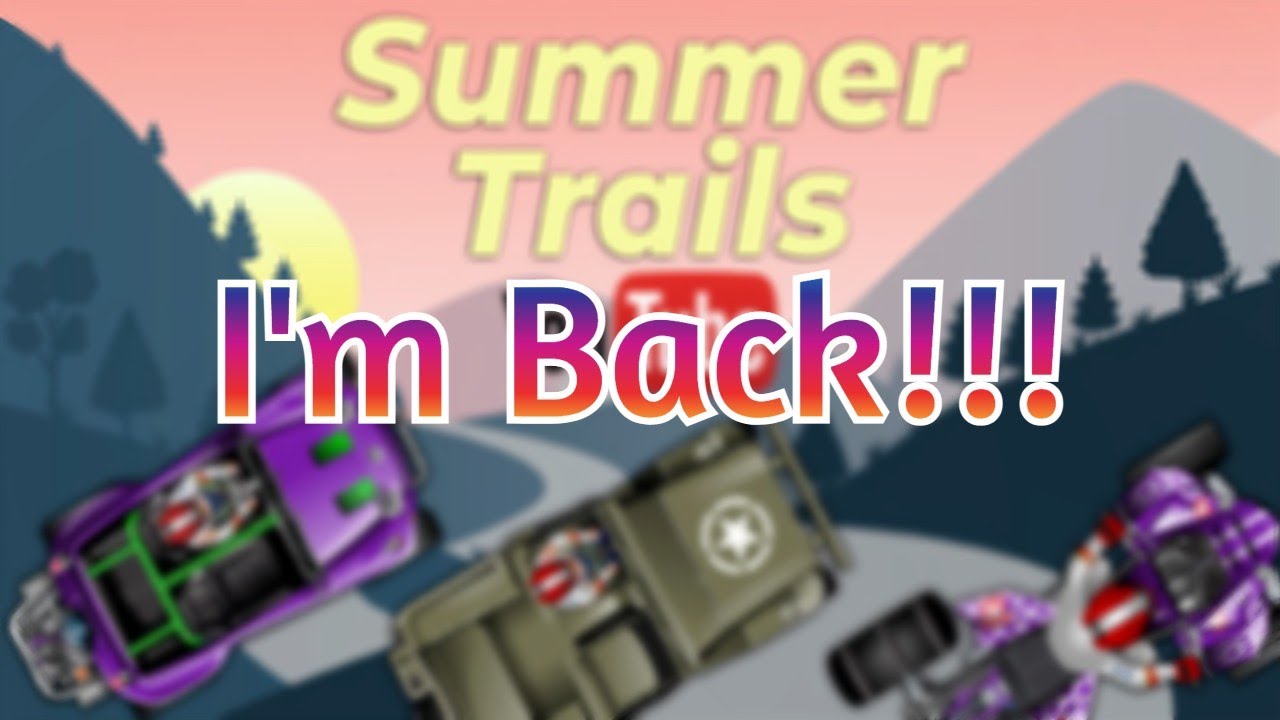Returning to Nitro Type Summer Trails!!! - YouTube