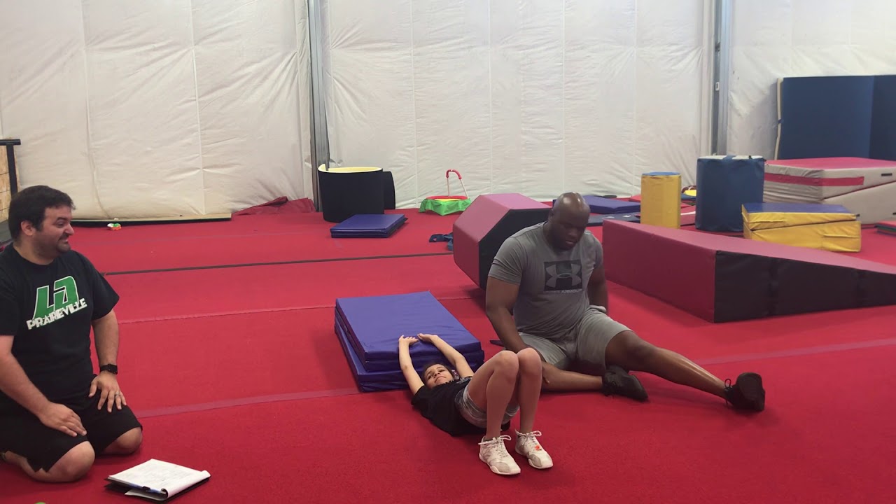 Tumbling position Drills - YouTube