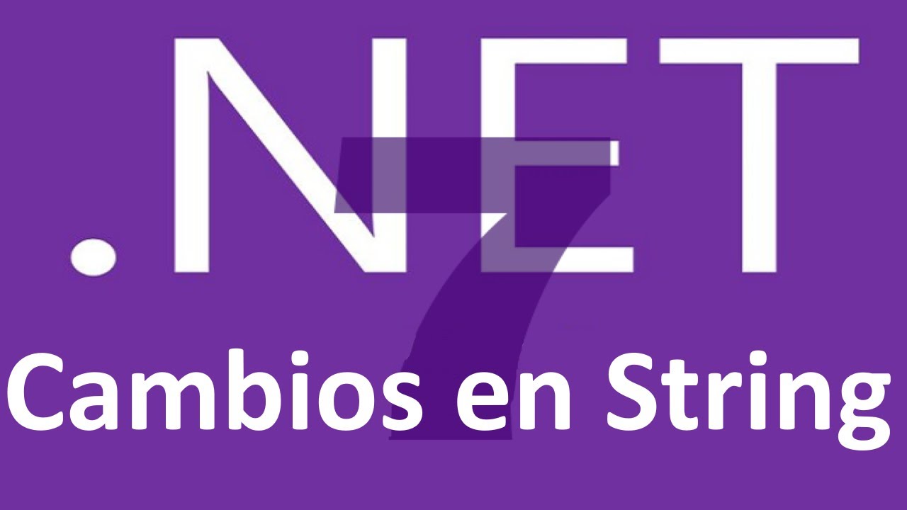Novedades Versión 11 Csharp Interpolación De String Y String Utf8 Youtube