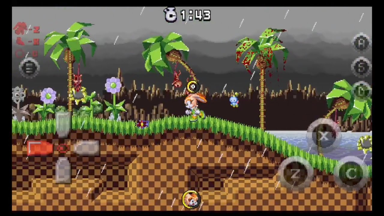 Sonic.EXE: TD 2d Remake | Cream Gameplay Part 26 - YouTube