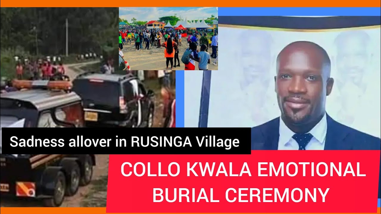 COLLO KWALA Emotional Burial Ceremony Live || Celebrities Lead by ...