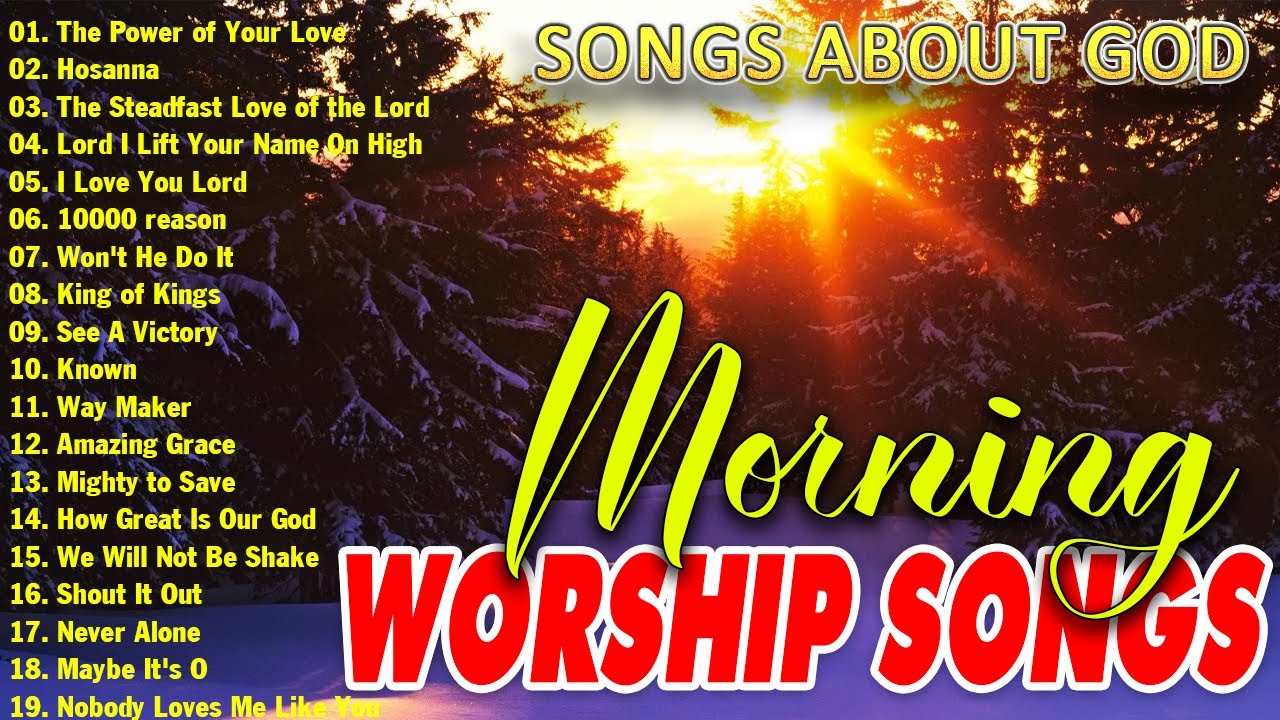 Christian Music Playlist Best Worship Songs - Gospel Praise and Worship ...