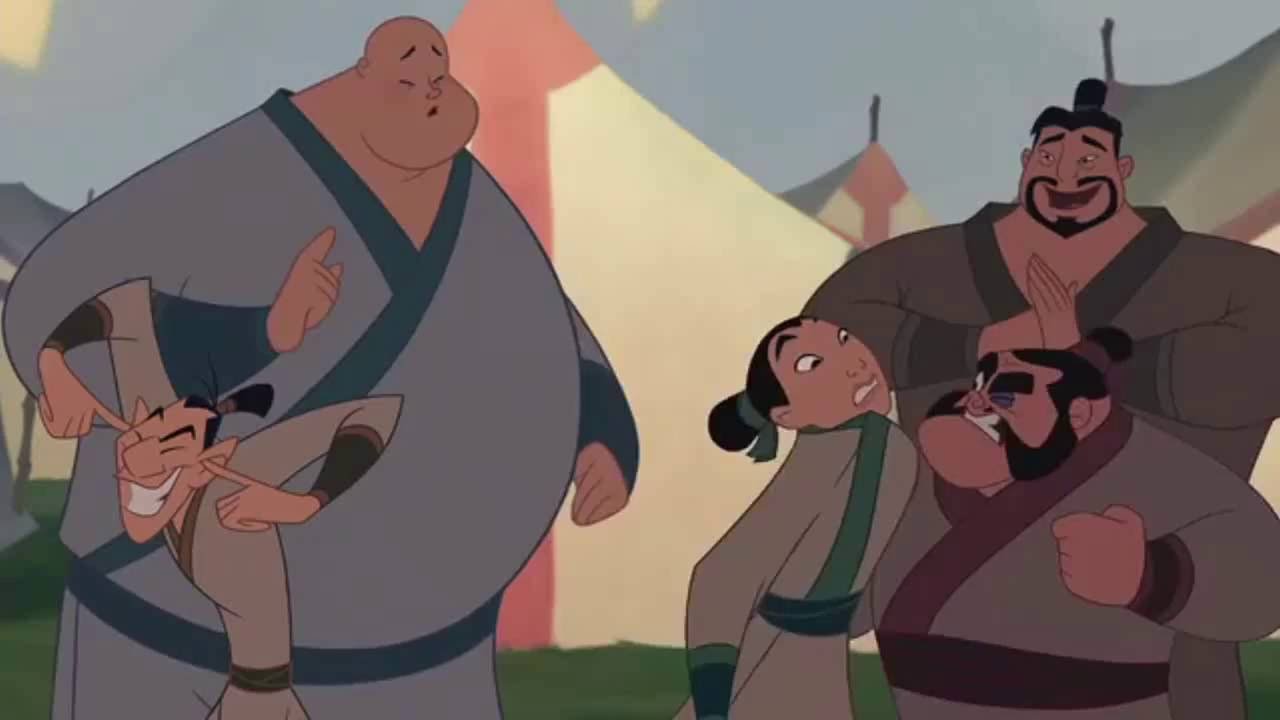 Mulan // Morning Assembly GENDERBENT [Fandub] + Bloopers - YouTube