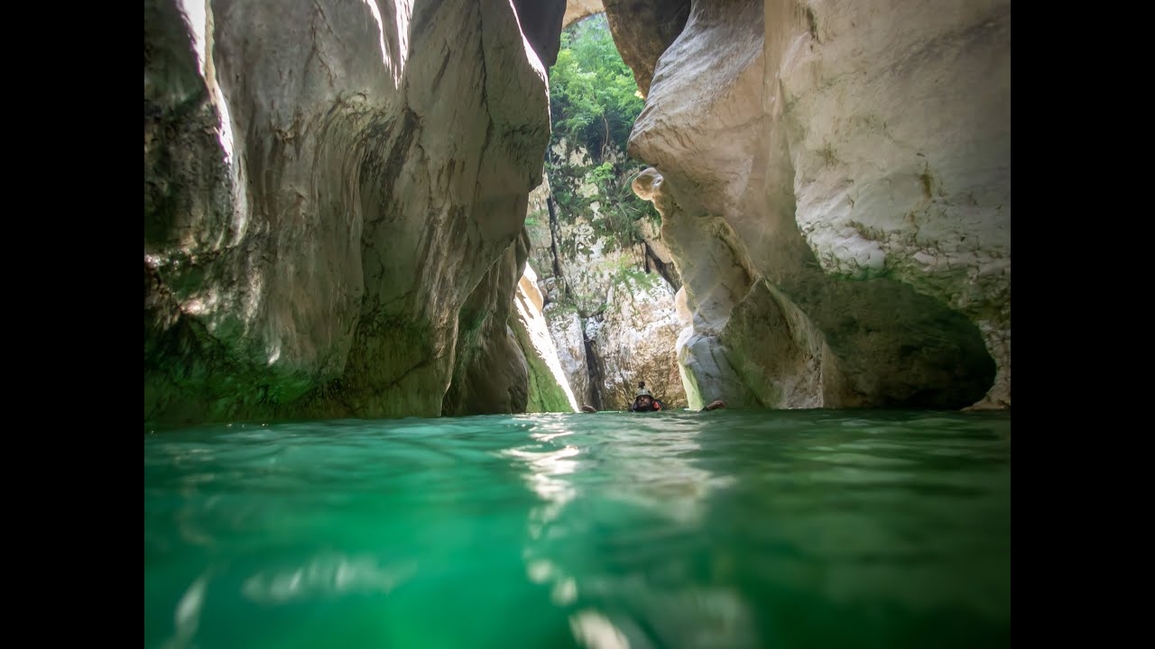 Molassa-Alba Canyon - YouTube