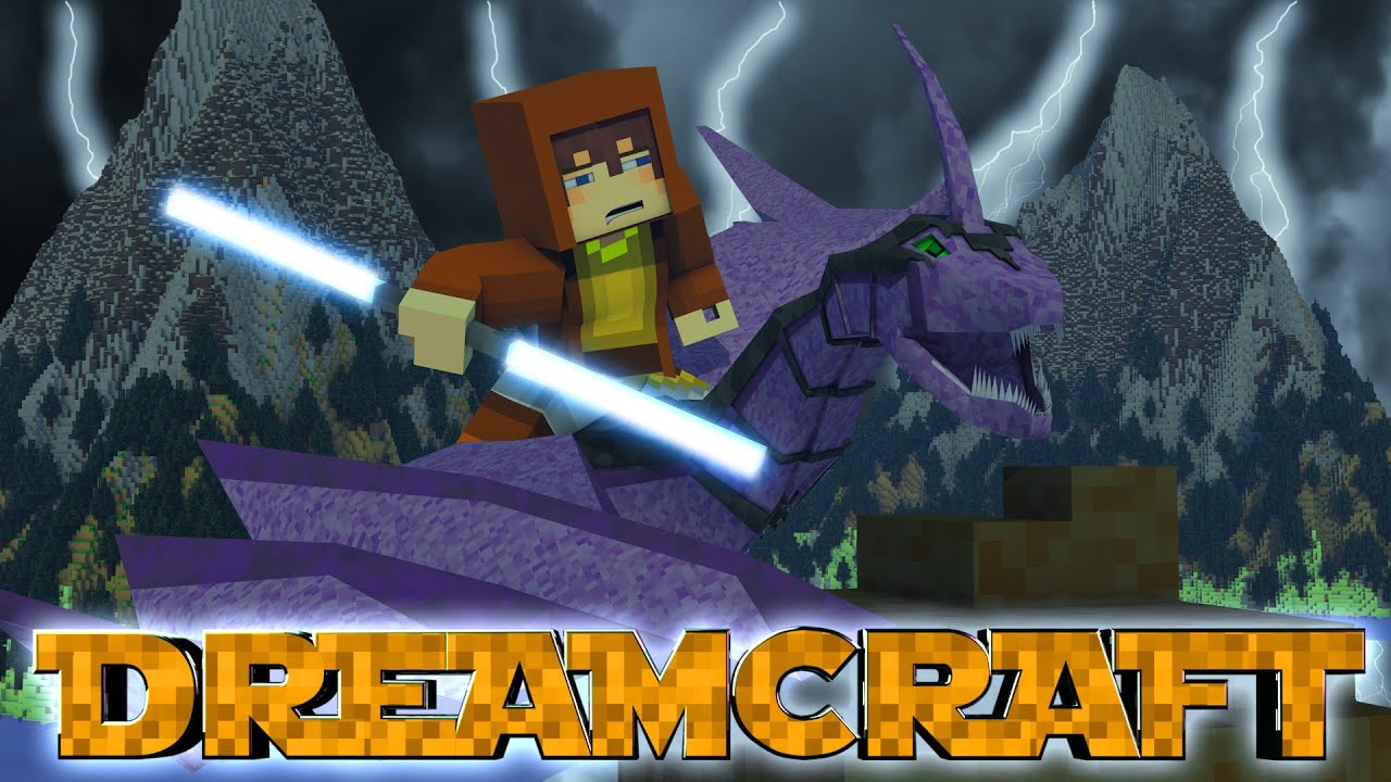 Minecraft | Dream Craft - Star Wars Modded Survival Ep 80 "DRAGONS WILL ...