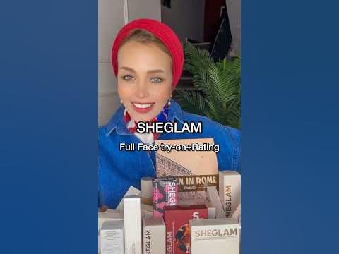 #SHEGLAM Full Face try-on+Rating @sheglam_official #SHEGLAMHAUL #FULLFACEOFSHEGLAM - YouTube
