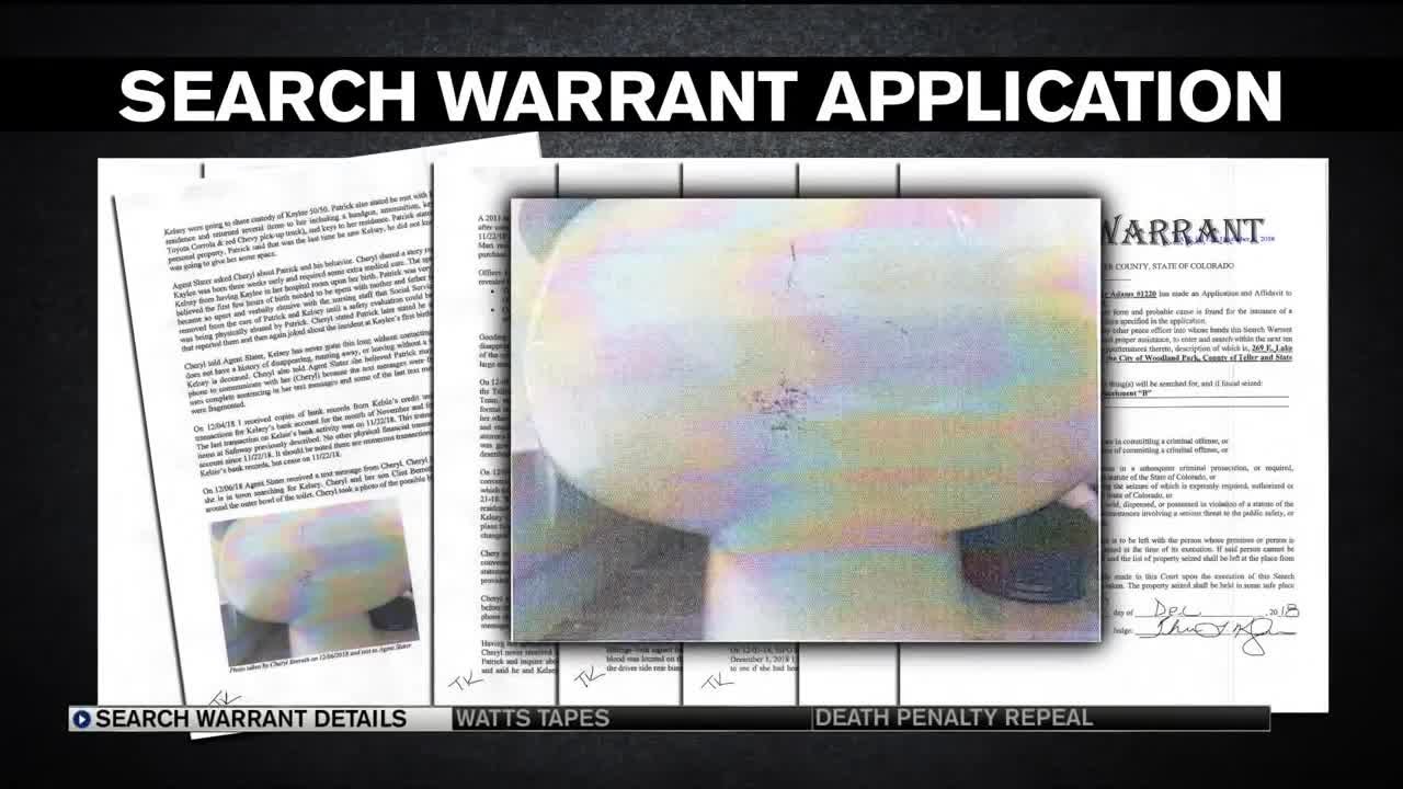 Warrants reveal items seized, surveillance in Berreth case - YouTube