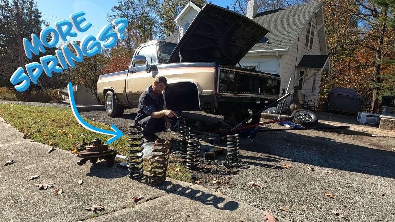New Trick Springs for the C10! Do They Work? - YouTube