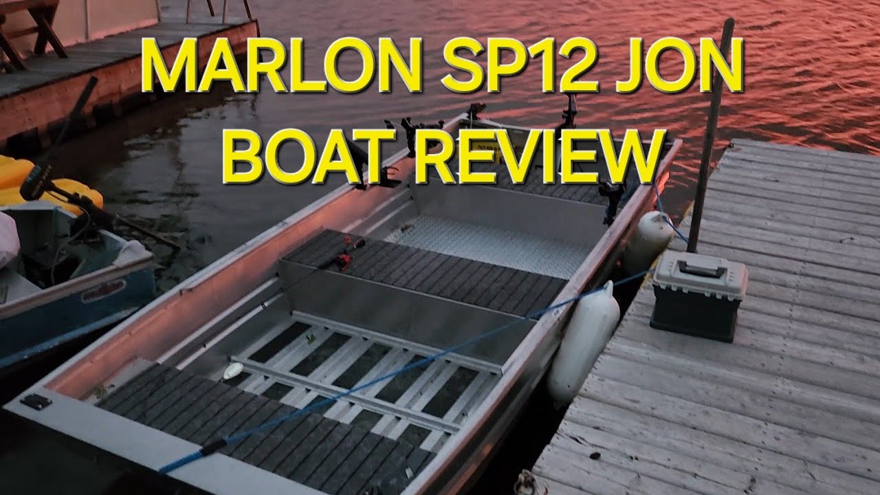Marlon SP12 Jon Boat build and review - YouTube