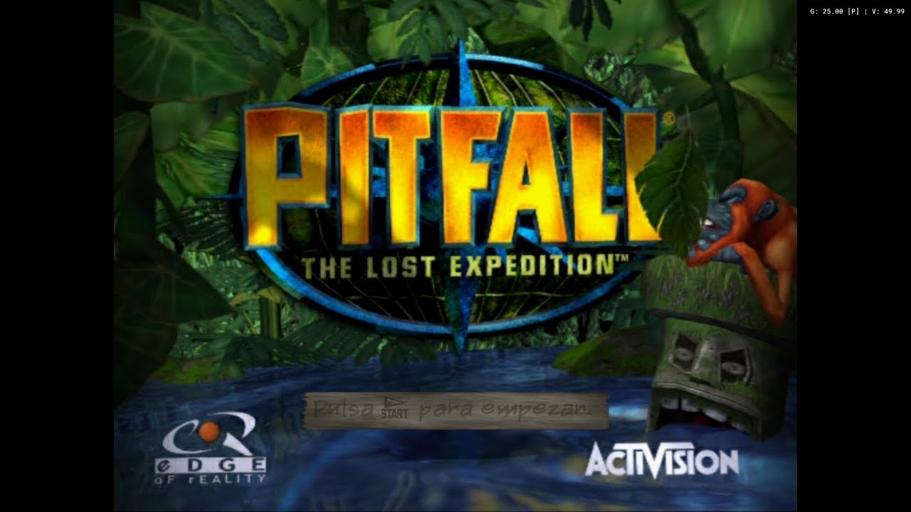 Pitfall: The Lost Expedition (Español) de Playstation 2 (PS2) con ...