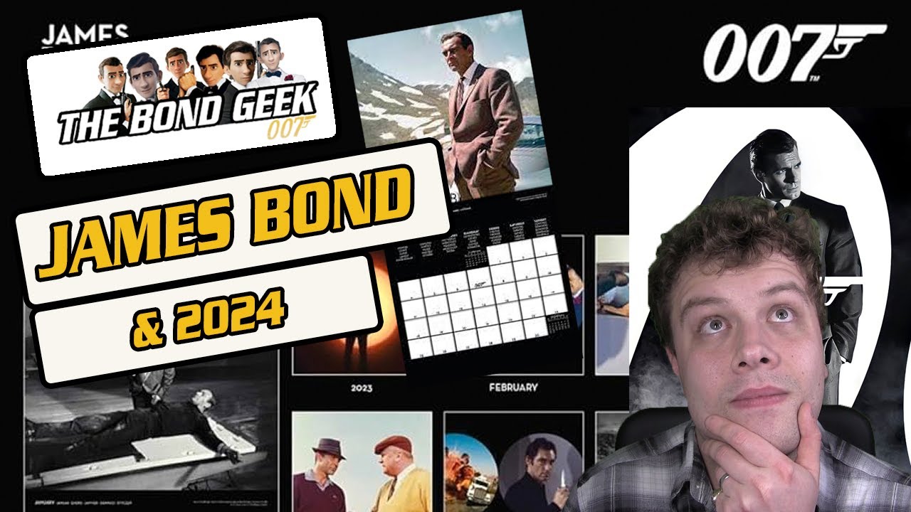 James Bond Things To Look Foward To In 2024 - YouTube