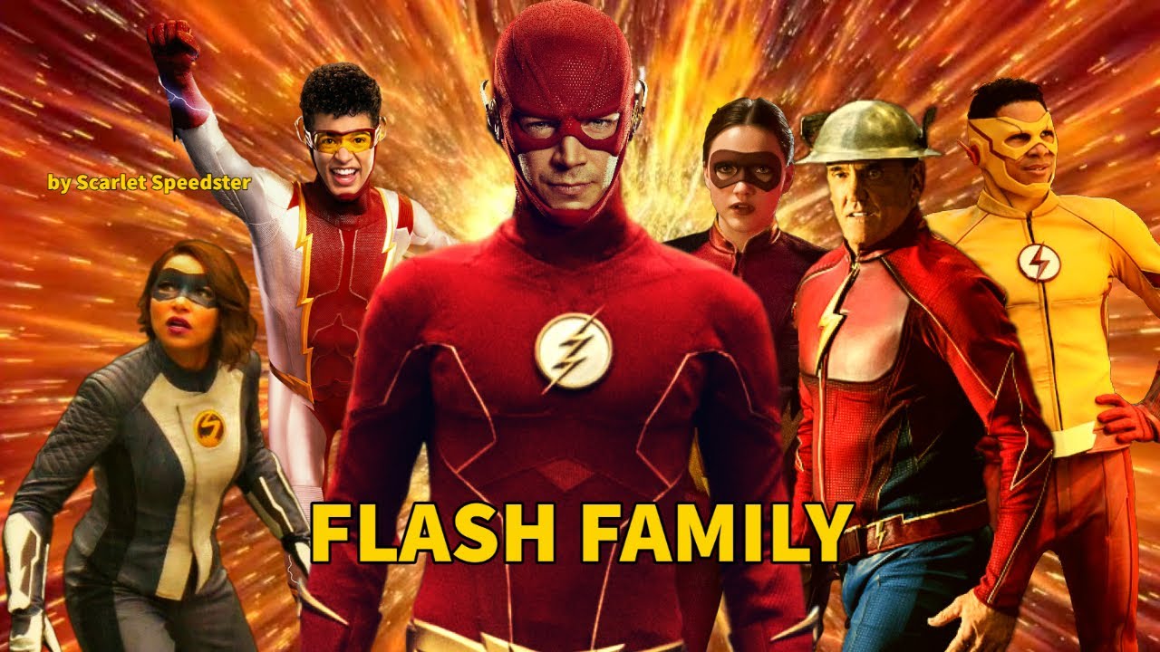 Flash Family ⚡ Legend - YouTube