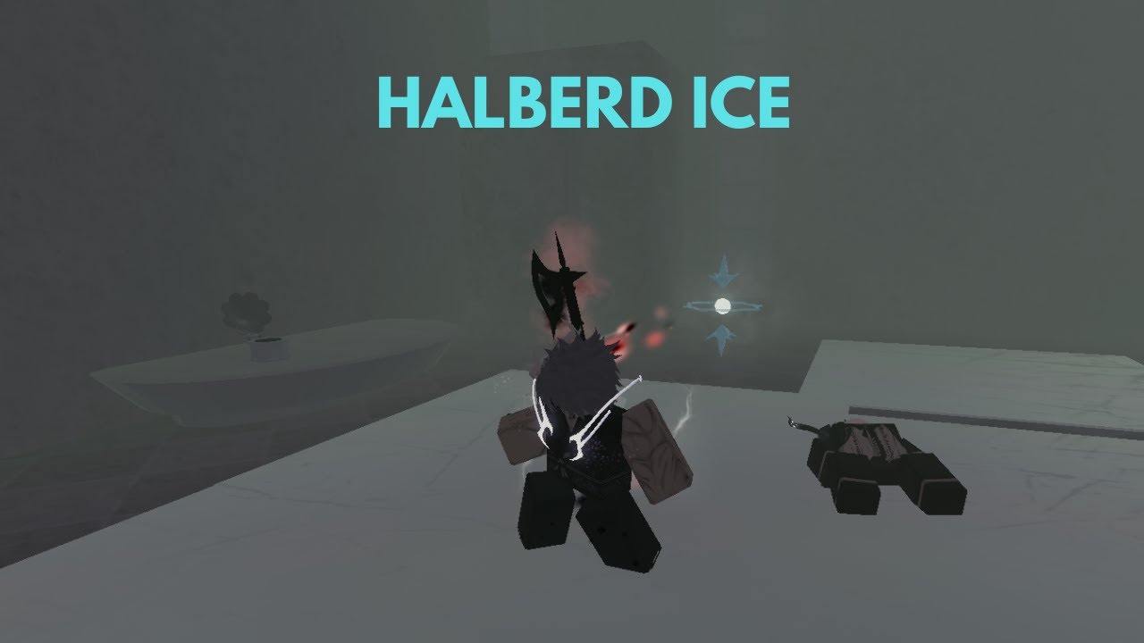 Bringing back ice halberd - YouTube