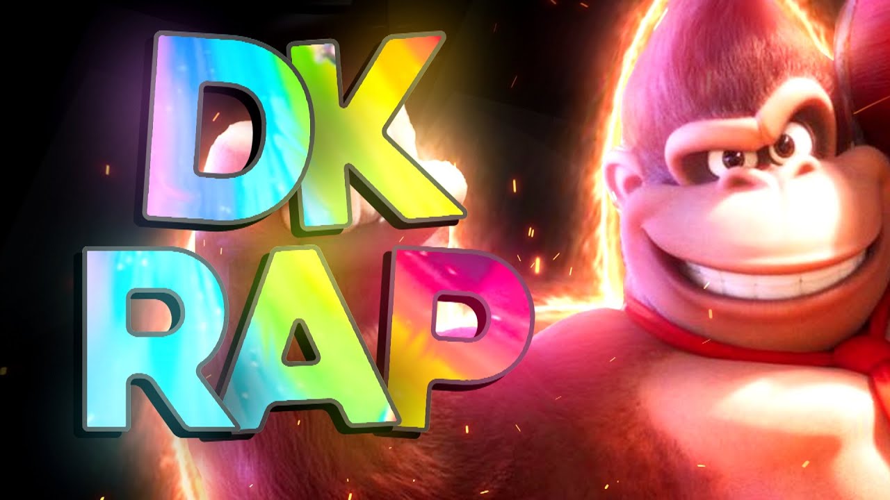 El Rap de Donkey Kong | DK Rap - SUPER MARIO BROS: LA PELÍCULA 2023 ...