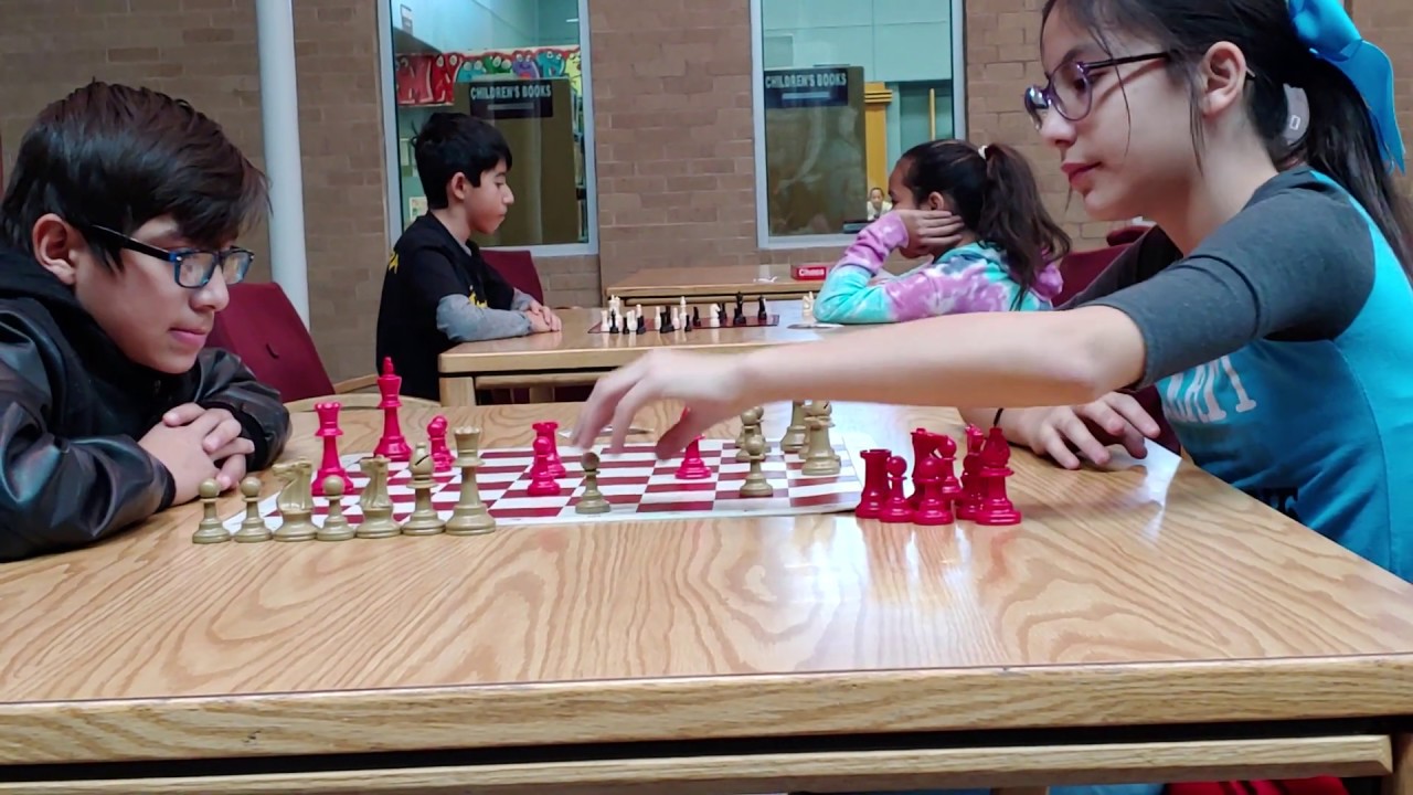 Holiday Chess 2018 @ Armijo Public Library Segundo Barrio 12.22.2018 ...