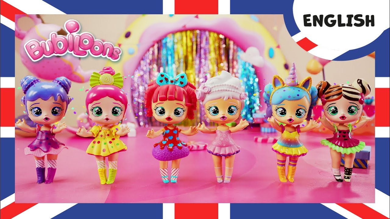 👧 BUBIGIRLS 👧 🎈 BUBILOONS 🎈 TOYS for KIDS 🧸 SPOT TV 🇬🇧 20" - YouTube